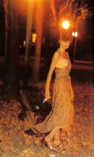 1978 September Harper's Bazaar Italia : Gia Carangi Lived Here