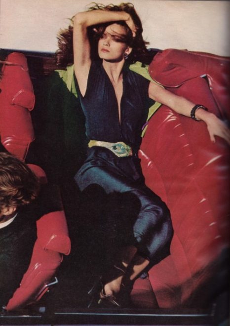 Chris von Wangenheim : Gia Carangi Lived Here