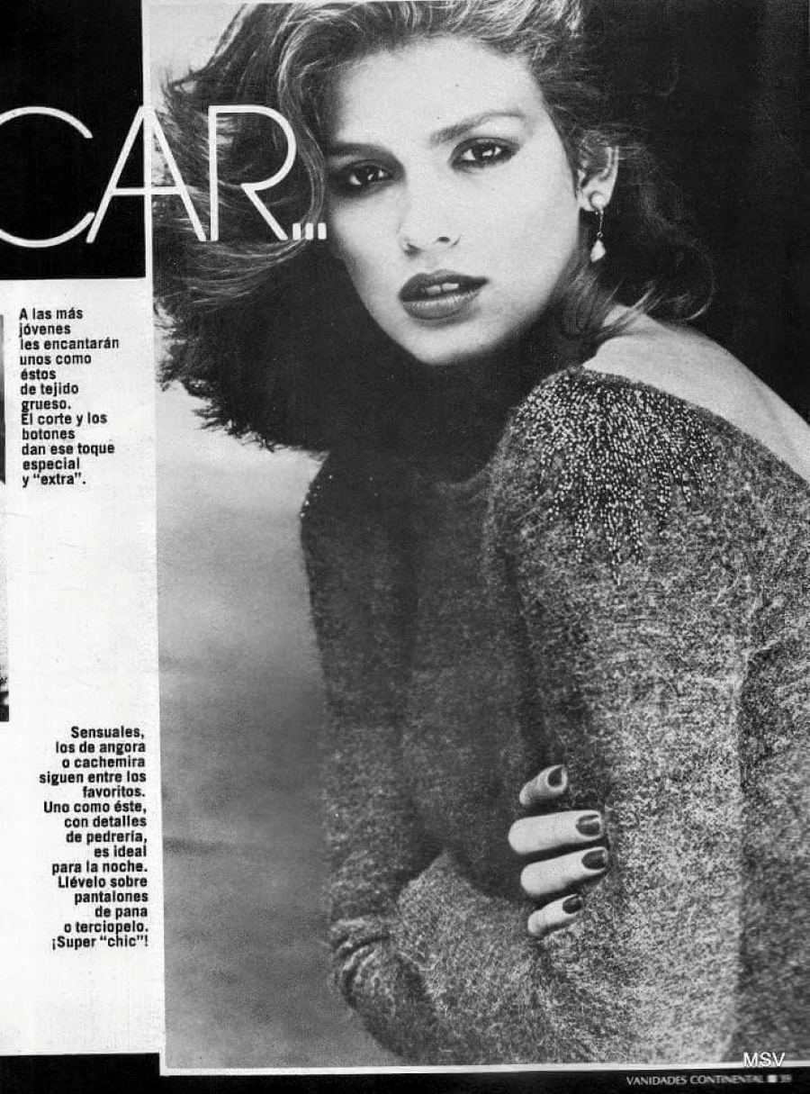 Susan Shacter : Gia Carangi Lived Here
