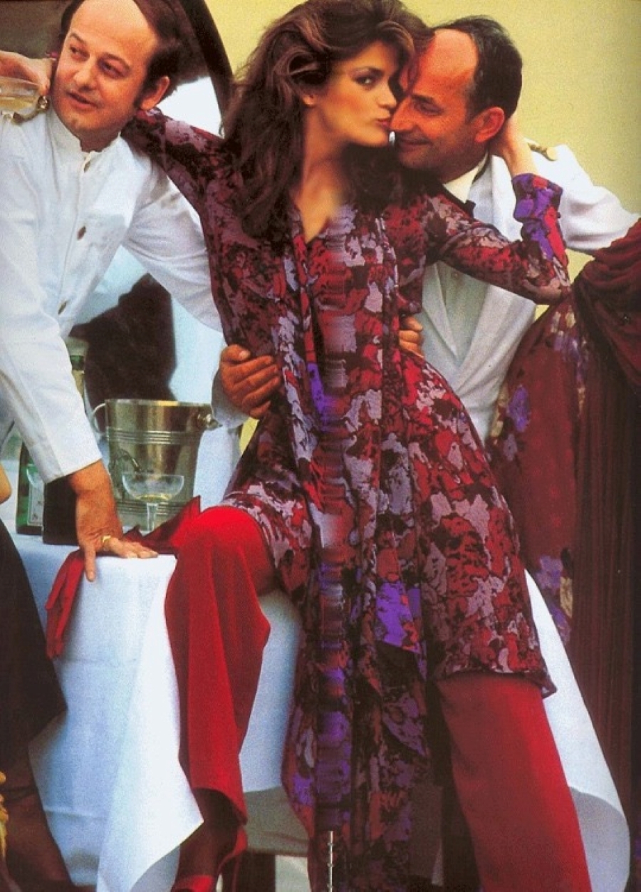 1978 September Harper's Bazaar Italia : Gia Carangi Lived Here