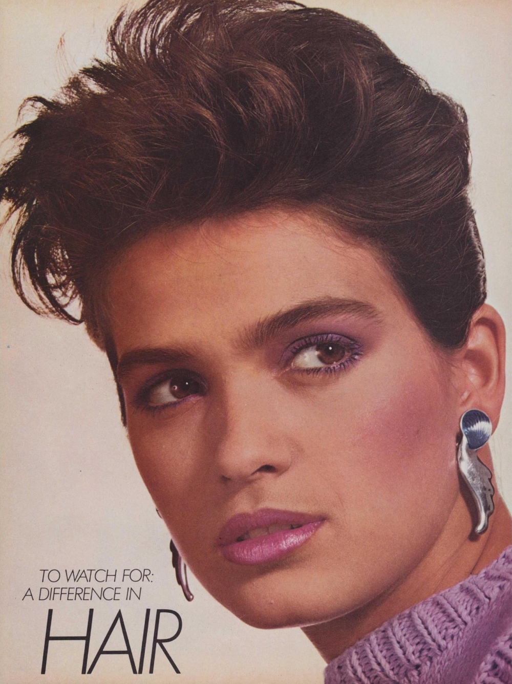 1980 January Vogue Us Gia Carangi Lived Here 4118
