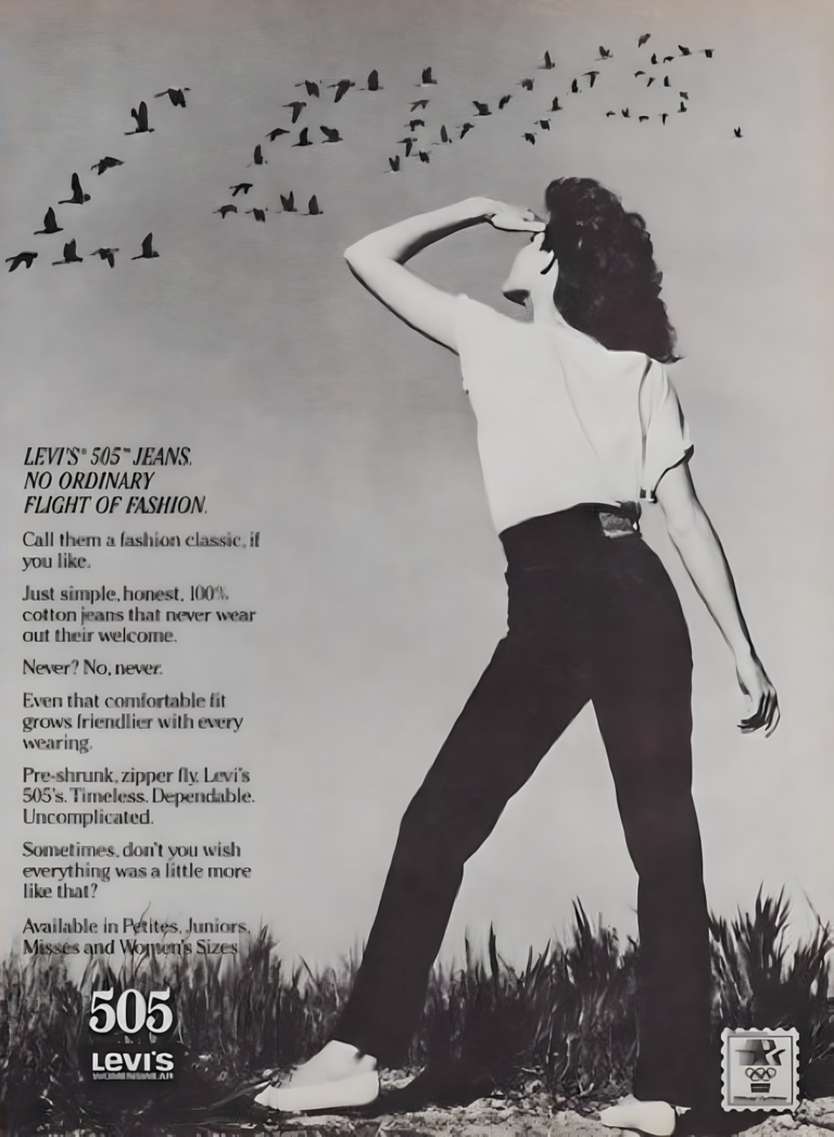 LEVI'S AD : Gia Carangi Lived Here