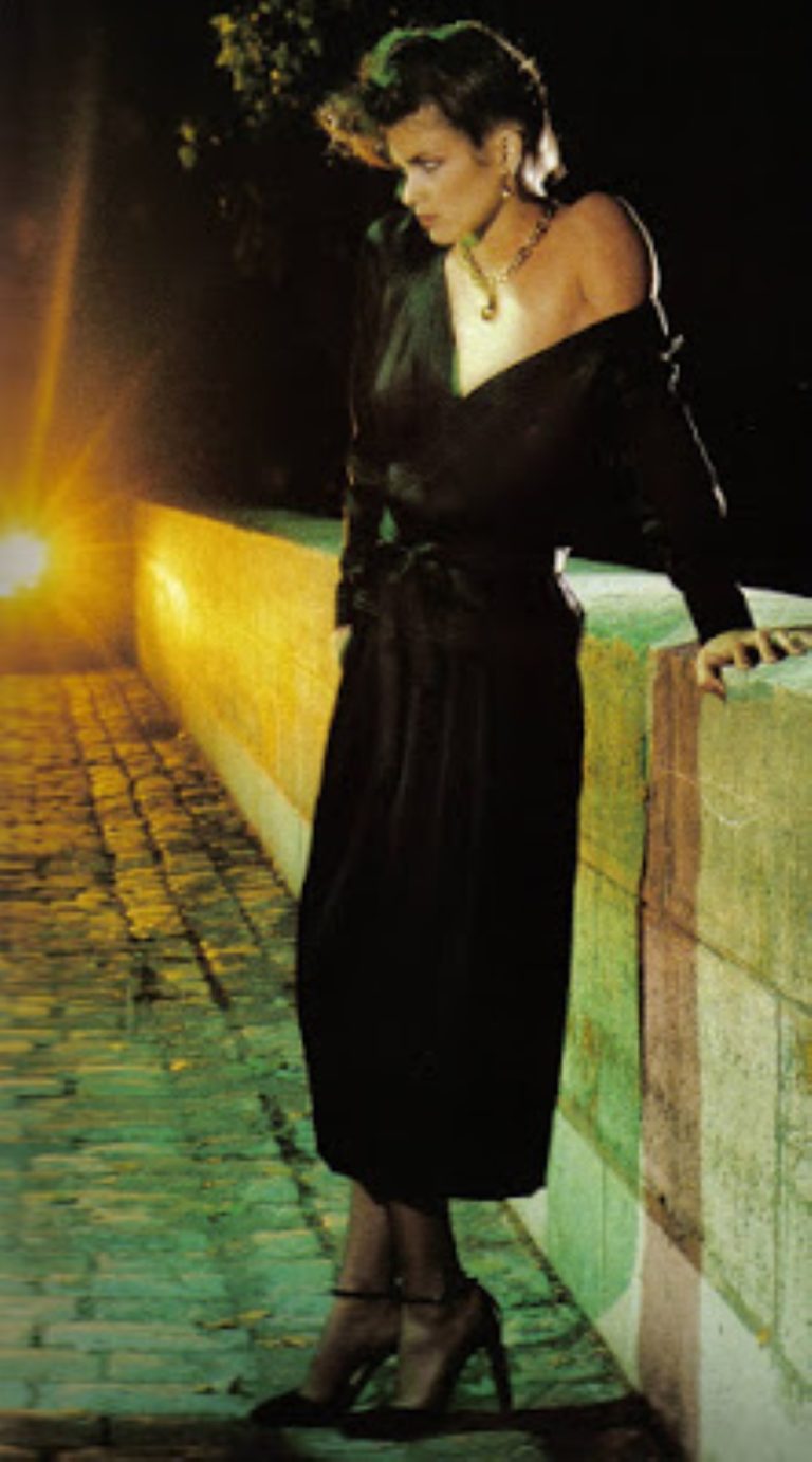 1978 September Harper's Bazaar Italia : Gia Carangi Lived Here