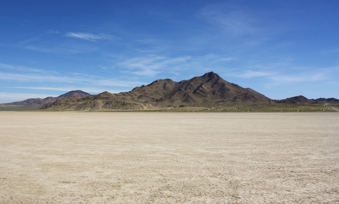 California Desert : Gia Carangi Lived Here